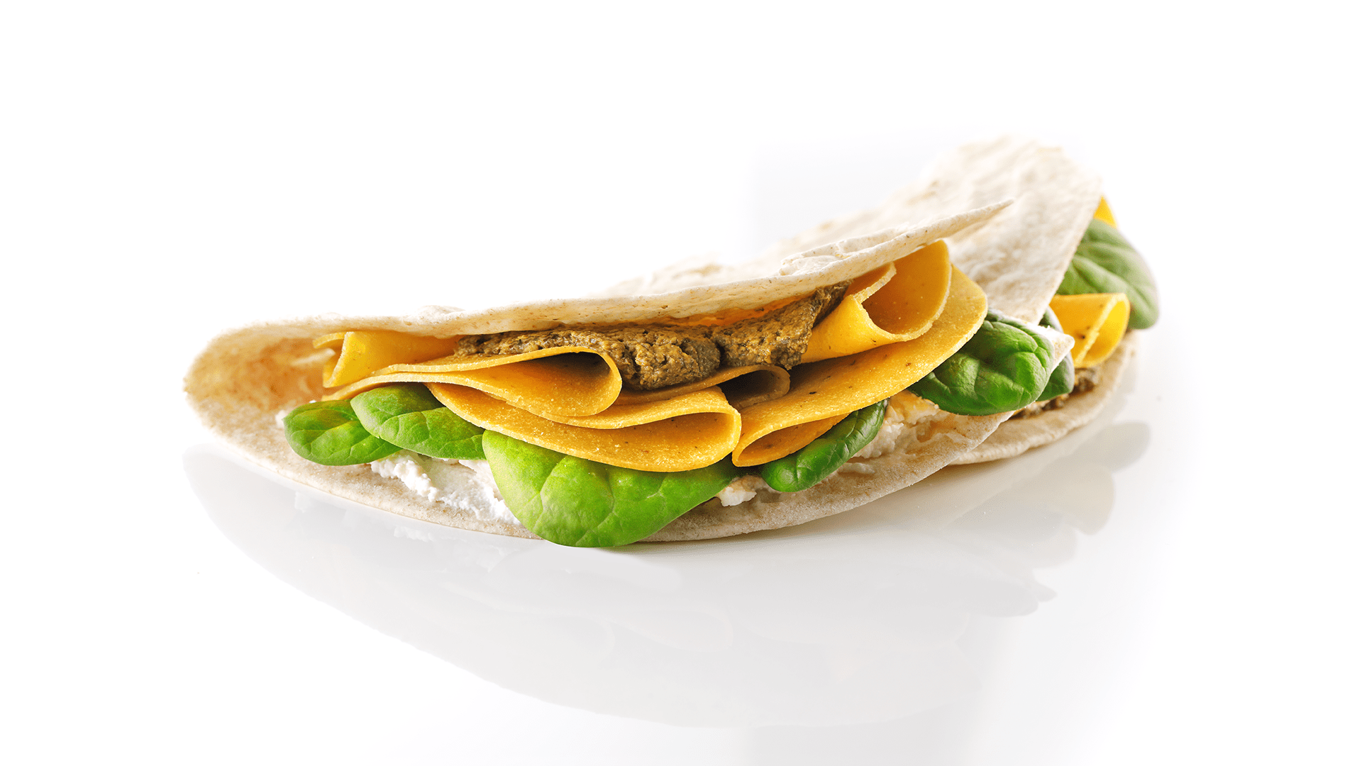 "Piadina" treat - FelsineoVeg